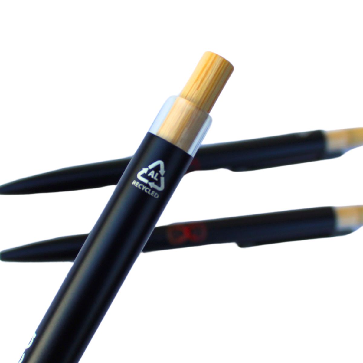 Reborn Recycled Aluminium Pen, with one colour print